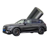 China TPU Color PPF Matte Gray 1.52x16.5m 7.5mil Paint Protection Film for sale