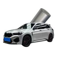 China TPU Color PPF Film Silver Grey 1.52x16.5m 7.5mil Self-Healing Paint Protection for sale