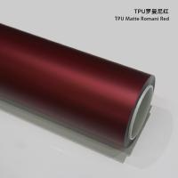 China TPU Satin Series Car Wrapping Film 1.52x15m 7.5mil Color Changing PPF for Auto Body Protection for sale