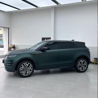China TPU Satin Olive Green Color PPF Film 1.52x15m Anti Scratch Self Healing Car Paint Protection Strong Glue for sale