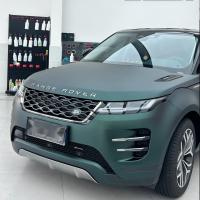 China TPU Satin Olive Green Color PPF Film 1.52x15m Anti Scratch Self Healing Car Paint Protection Strong Glue for sale