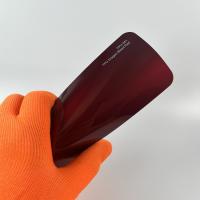 China TPU Dragon Blood Red Color Paint Protection Film 6 Year 7.5mil Self-Healing for sale