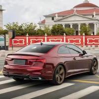 China TPU Dragon Blood Red Color Paint Protection Film 6 Year 7.5mil Self-Healing for sale