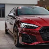 China TPU Dragon Blood Red Color Paint Protection Film 6 Year 7.5mil Self-Healing for sale
