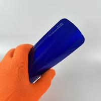 China TPU Colored Glaze Blue PPF Color Change Film 1.52x16.5m 7.5mil Self-Healing Paint Protection for sale