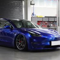 China TPU Colored Glaze Blue PPF Color Change Film 1.52x16.5m 7.5mil Self-Healing Paint Protection for sale