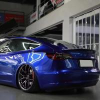 China TPU Colored Glaze Blue PPF Color Change Film 1.52x16.5m 7.5mil Self-Healing Paint Protection for sale