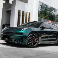 China TPU Agate Green Colored PPF Film 1.52x16.5m Self-Healing Car Wrap Paint Protection for sale