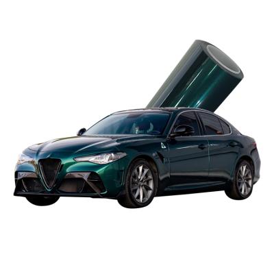 China TPU Agate Green Colored PPF Film 1.52x16.5m Self-Healing Car Wrap Paint Protection for sale