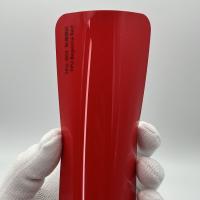 China TPU Begonia Red Color Changing Paint Protection Film 1.52x16.5m 7.5mil for sale