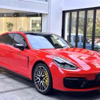 China TPU Begonia Red Color Changing Paint Protection Film 1.52x16.5m 7.5mil for sale
