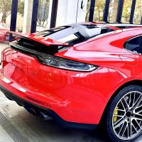 China TPU Begonia Red Color Changing Paint Protection Film 1.52x16.5m 7.5mil for sale