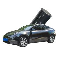 China TPU Iridescent Black Color Change PPF Film 1.52x16.5m 7.5mil for Cars for sale