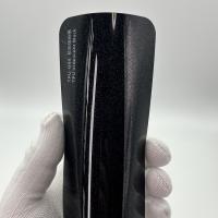 China TPU Iridescent Black Color Change PPF Film 1.52x16.5m 7.5mil for Cars for sale