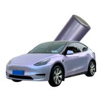 China TPU Color PPF Paint Protection Film 1.52x16.5m 7.5mil Self-Healing Glossy Car Wrap for sale