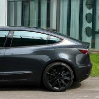 China TPU Cyber Gray Color PPF Paint Protection Film 1.52x16.5m 7.5mil Custom Color Wholesale for sale