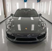 China TPU Gray Self-Adhesive Color Change Car Wrap Film 1.52x15m Roll 7.5mil Thick Vehicle Vinyl for sale