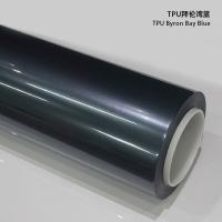 China TPU Blue Series Color Change Paint Protection Film 1.52x15m Self-Healing Anti-Scratch Car Wrap for sale