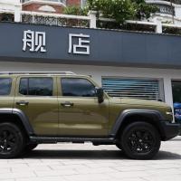 China TPU Combat Green Change Color Film 1.52x15m Anti-scratch PPF Paint Protection Film Self-healing Auto Wrap Body for sale