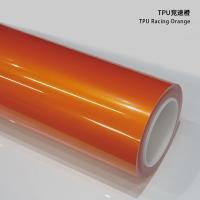China TPU Orange Series Self-Healing Color PPF Film 1.52x15m 7.5mil Car Wrap for sale