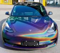 China TPU Color PPF Car Wrap Film 1.52x15m 7.5mil High Stretch Glossy Gray Self-Healing Paint Protection for sale