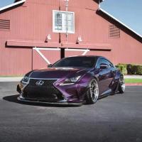 China TPU Glossy Dark Purple Car Paint Protection Film 1.52x15m 7.5mil Self-Healing PPF for sale