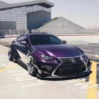China TPU Glossy Dark Purple Car Paint Protection Film 1.52x15m 7.5mil Self-Healing PPF for sale