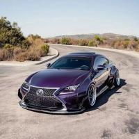 China TPU Glossy Dark Purple Car Paint Protection Film 1.52x15m 7.5mil Self-Healing PPF for sale