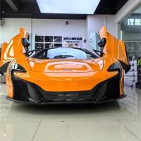 China TPU McLaren Orange Color PPF 1.52x15m Self-Healing Paint Protection Film 7.5mil for sale