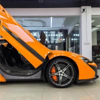 China TPU McLaren Orange Color PPF 1.52x15m Self-Healing Paint Protection Film 7.5mil for sale