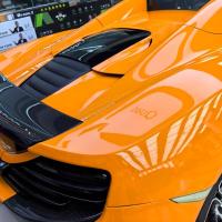 China TPU McLaren Orange Color PPF 1.52x15m Self-Healing Paint Protection Film 7.5mil for sale