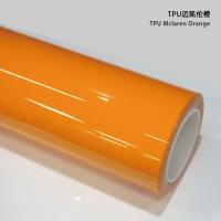 China TPU McLaren Orange Color PPF 1.52x15m Self-Healing Paint Protection Film 7.5mil for sale
