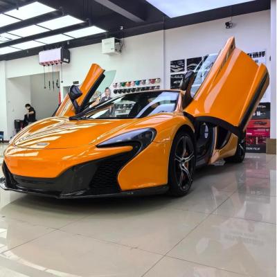 China TPU McLaren Orange Color PPF 1.52x15m Self-Healing Paint Protection Film 7.5mil for sale