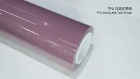 China TPU Color PPF Car Wrap 1.52x15m Anti Scratch Paint Protection Film Pink Oolong Milk Tea for sale