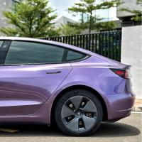 China TPU Purple Paint Protection Film 1.52x15m 7.5mil Self-Healing Car Wrap PPF Color Change for sale