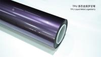 China TPU Purple Paint Protection Film 1.52x15m 7.5mil Self-Healing Car Wrap PPF Color Change for sale