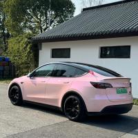 China TPU Dream Rouge Pink 1.52x15m Anti Scratch Paint Protection Film Car Wrap Color Change PPF 7.5mil for sale