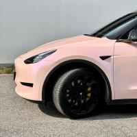 China TPU Dream Rouge Pink 1.52x15m Anti Scratch Paint Protection Film Car Wrap Color Change PPF 7.5mil for sale