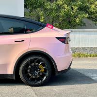 China TPU Dream Rouge Pink 1.52x15m Anti Scratch Paint Protection Film Car Wrap Color Change PPF 7.5mil for sale