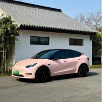 China TPU Dream Rouge Pink 1.52x15m Anti Scratch Paint Protection Film Car Wrap Color Change PPF 7.5mil for sale