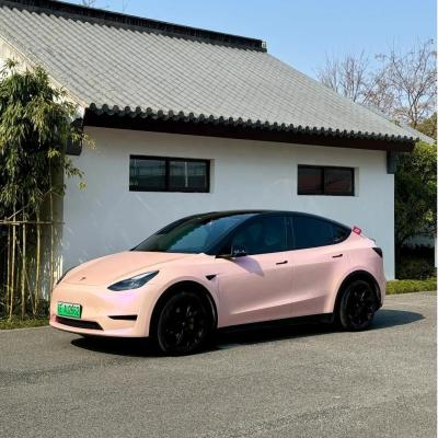 China TPU Dream Rouge Pink 1.52x15m Anti Scratch Paint Protection Film Car Wrap Color Change PPF 7.5mil for sale