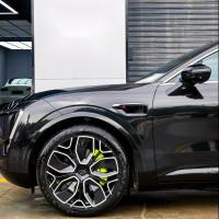 China TPU Obsidian Black Color PPF Film 1.52x15m 7.5mil Paint Protection Anti-scratch Car Wrap for sale