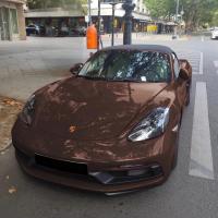 China TPU Color Paint Protection Film 7.5mil Self Healing Gloss Wet Stick 1.52x15m for sale