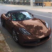 China TPU Color Paint Protection Film 7.5mil Self Healing Gloss Wet Stick 1.52x15m for sale