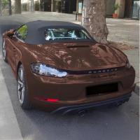 China TPU Color Paint Protection Film 7.5mil Self Healing Gloss Wet Stick 1.52x15m for sale