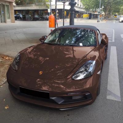 China TPU Color Paint Protection Film 7.5mil Self Healing Gloss Wet Stick 1.52x15m for sale
