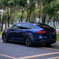 China TPU Tanzanite Blue Car Vinyl Wrap Film 1.52x15m 7.5mil Color Change PPF Paint Protection for sale