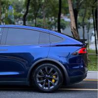 China TPU Tanzanite Blue Car Vinyl Wrap Film 1.52x15m 7.5mil Color Change PPF Paint Protection for sale