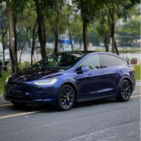 China TPU Tanzanite Blue Car Vinyl Wrap Film 1.52x15m 7.5mil Color Change PPF Paint Protection for sale