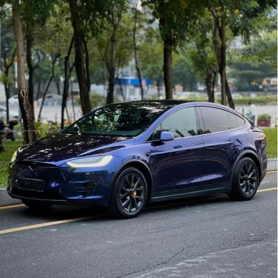 China TPU Tanzanite Blue Car Vinyl Wrap Film 1.52x15m 7.5mil Color Change PPF Paint Protection for sale